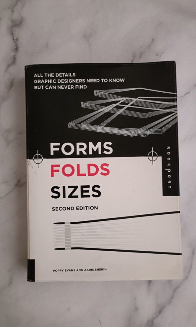 Forms, Folds, Sizes by Poppy Evans and Aaris Sherin, Hobbies & Toys ...