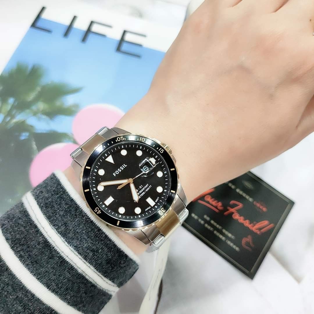 Fossil FS5653 FB-01 Series Dive Inspired Watch, Men's Fashion, Watches ...