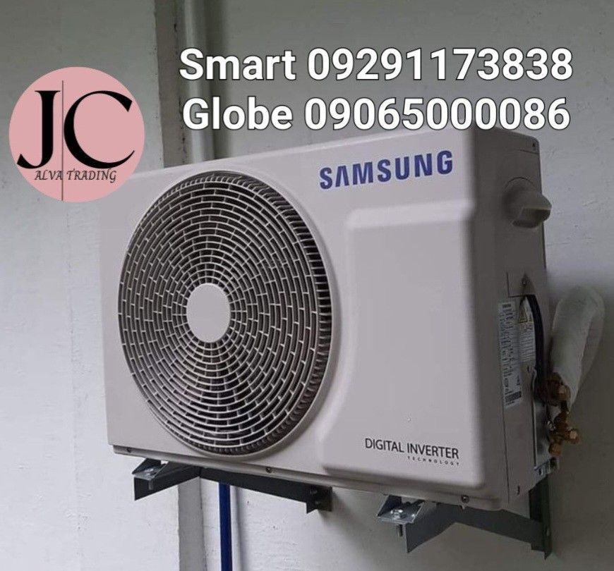 Free Installation! Samsung Inverter Split Type Air Conditioner, TV & Home Appliances, Air ...