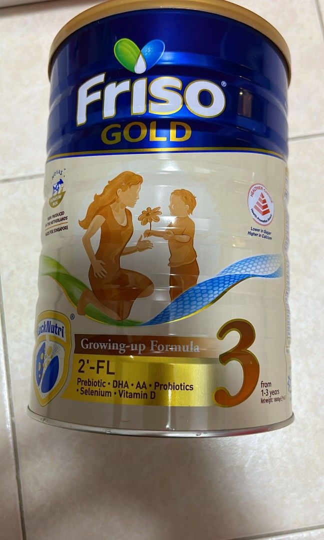 Friso Gold Stage 3 (1.8kg), Babies & Kids, Nursing & Feeding, Weaning ...