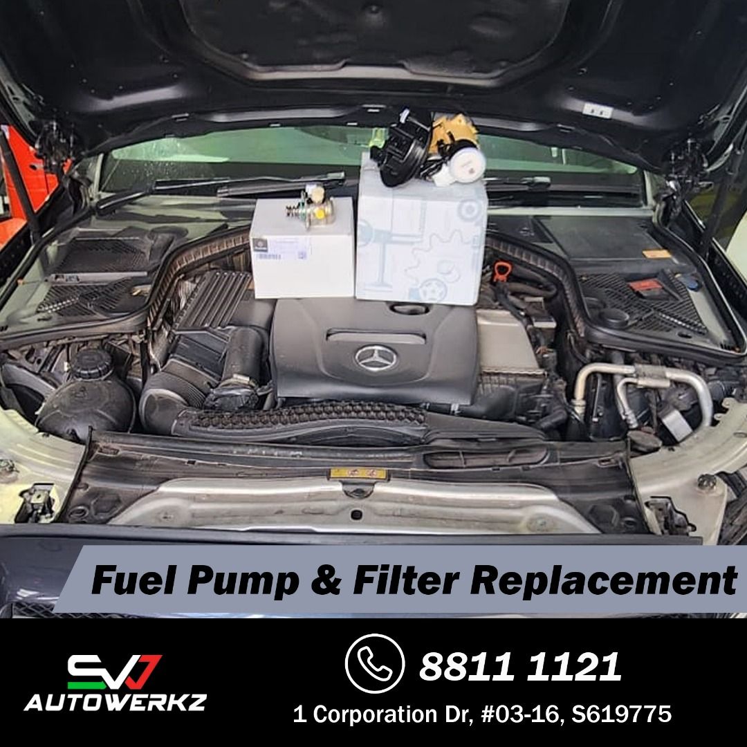 Fuel Pump, Filter Replacement, Engine Light, Lose power Volkswagen VW, Audi, Mini, Mercedes, BMW ...