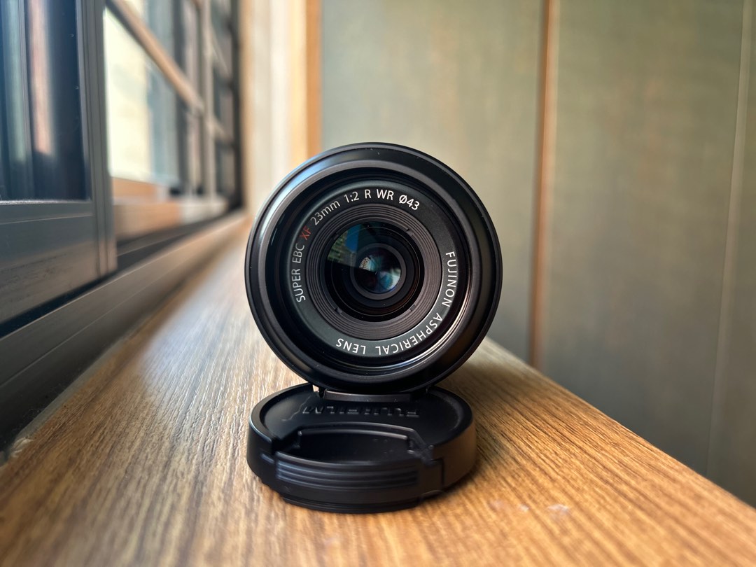 Fuji 23mm f2, Photography, Lens & Kits on Carousell