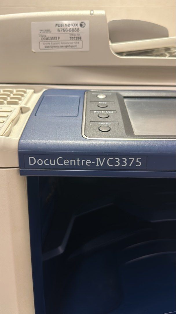 Fuji Xerox Copier Printer DouCentre IV C3375, Computers & Tech, Printers, Scanners & Copiers on ...