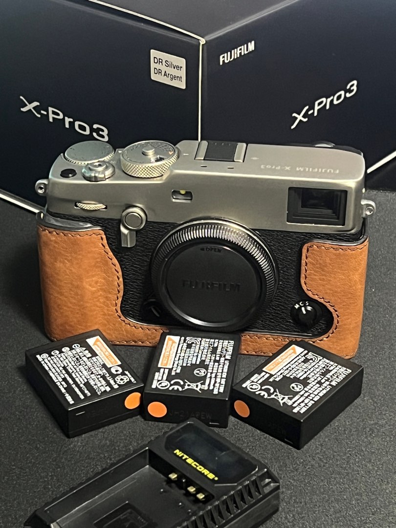 Fujifilm X-Pro 3 Dura Silver, Photography, Cameras on Carousell