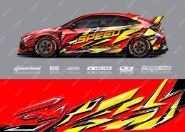Full Car Decal Wrap, Logos, Racing Livery, Vehicle Wrap & Vinyl Sticker ...