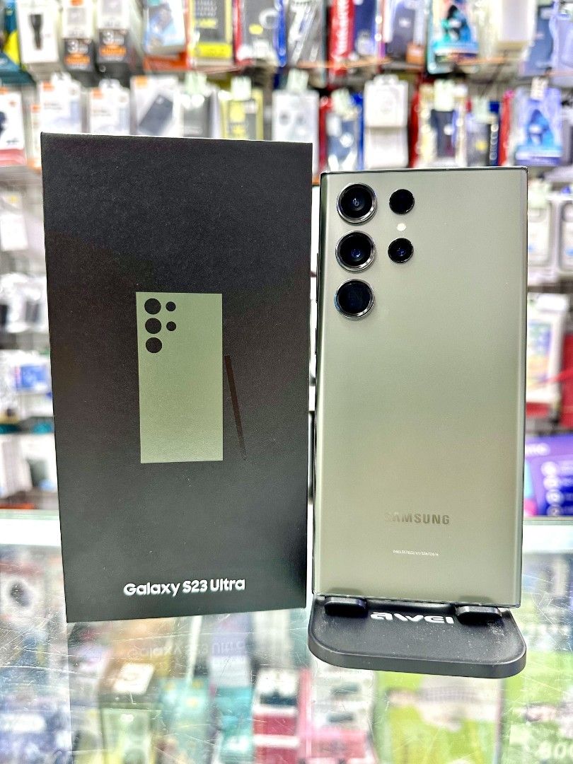 Galaxy S23 Ultra Green 512GB, Mobile Phones & Gadgets, Mobile Phones ...