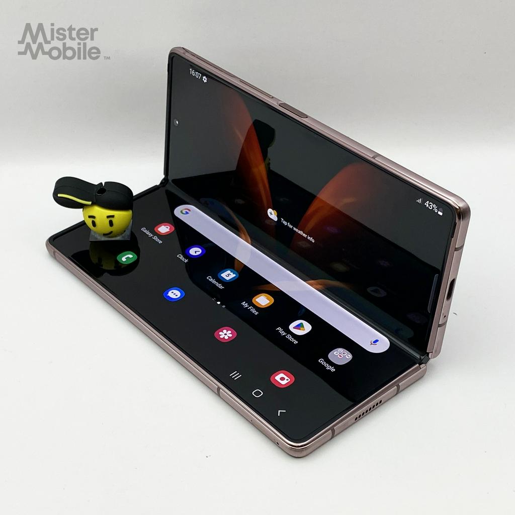 Galaxy Z Fold 2 Mystic Bronze 256GB, Mobile Phones & Gadgets, Mobile ...
