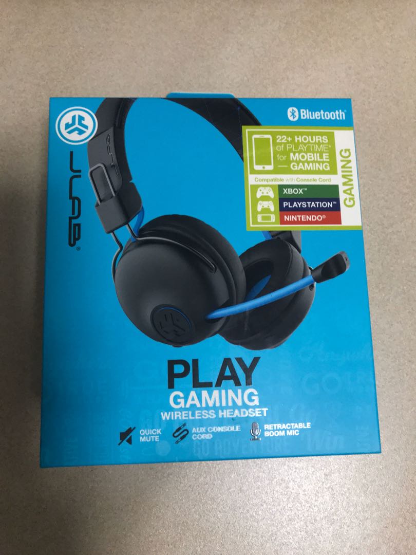 Jlab Gaming Wireless Headset, Audio, Headphones & Headsets on Carousell