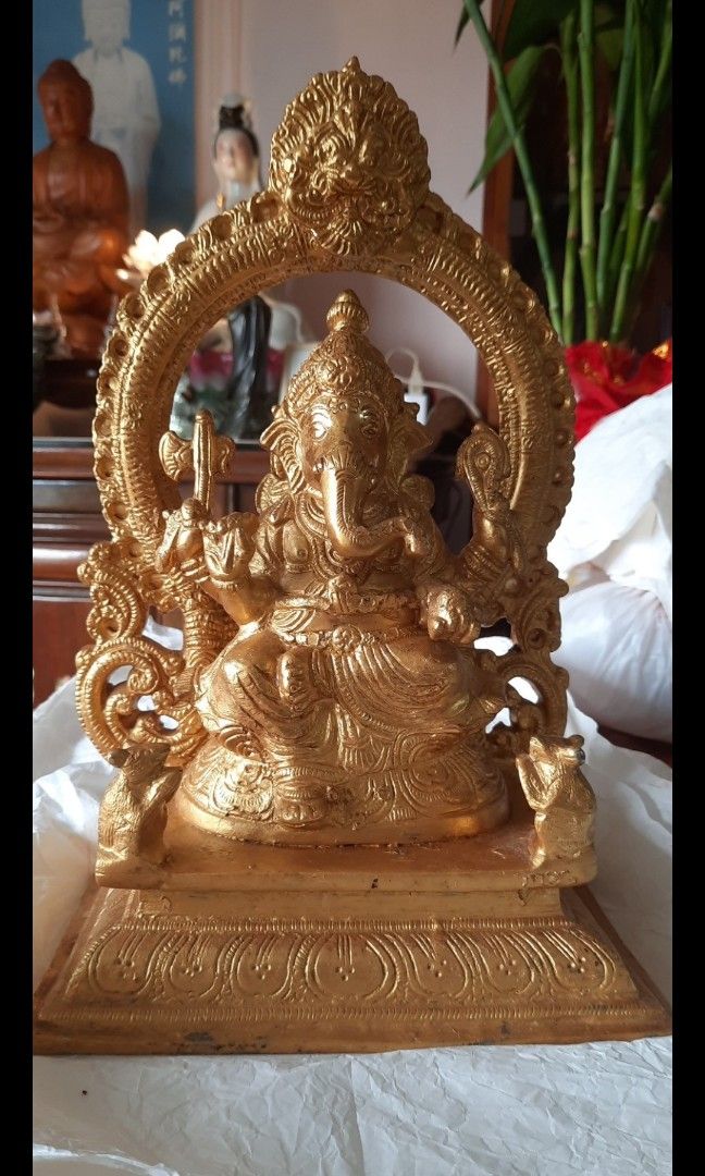 Ganesha Phra Pikanet Bucha Statue, Hobbies & Toys, Memorabilia ...