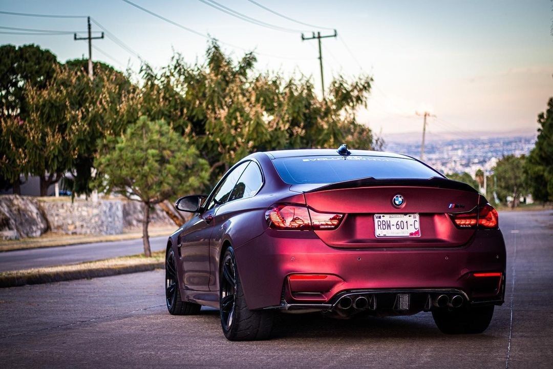 Gentleman work. Full car vinyl wrap (Satin Ghost Dark Red), Car ...