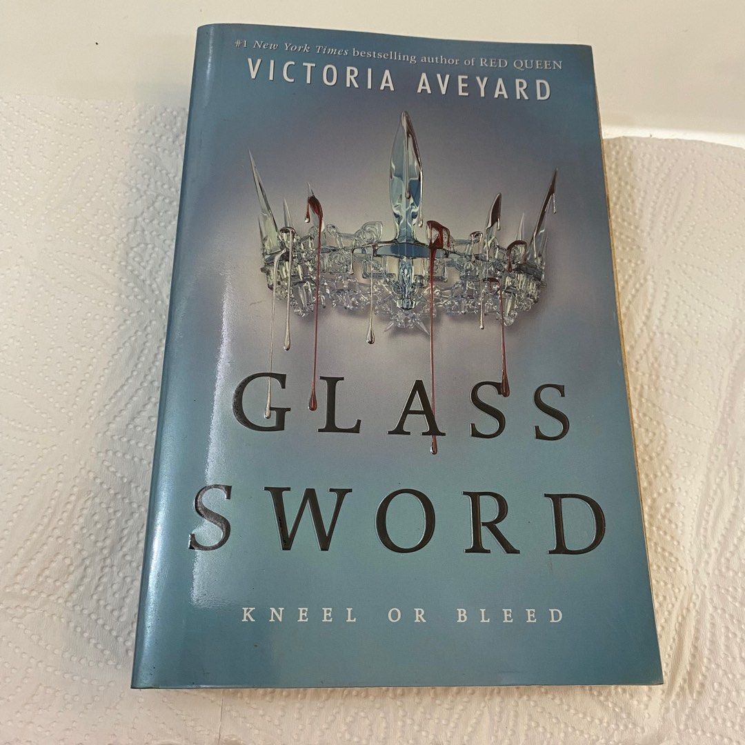 Glass Sword by Victoria Aveyard Signed Book, Hobbies & Toys, Books ...