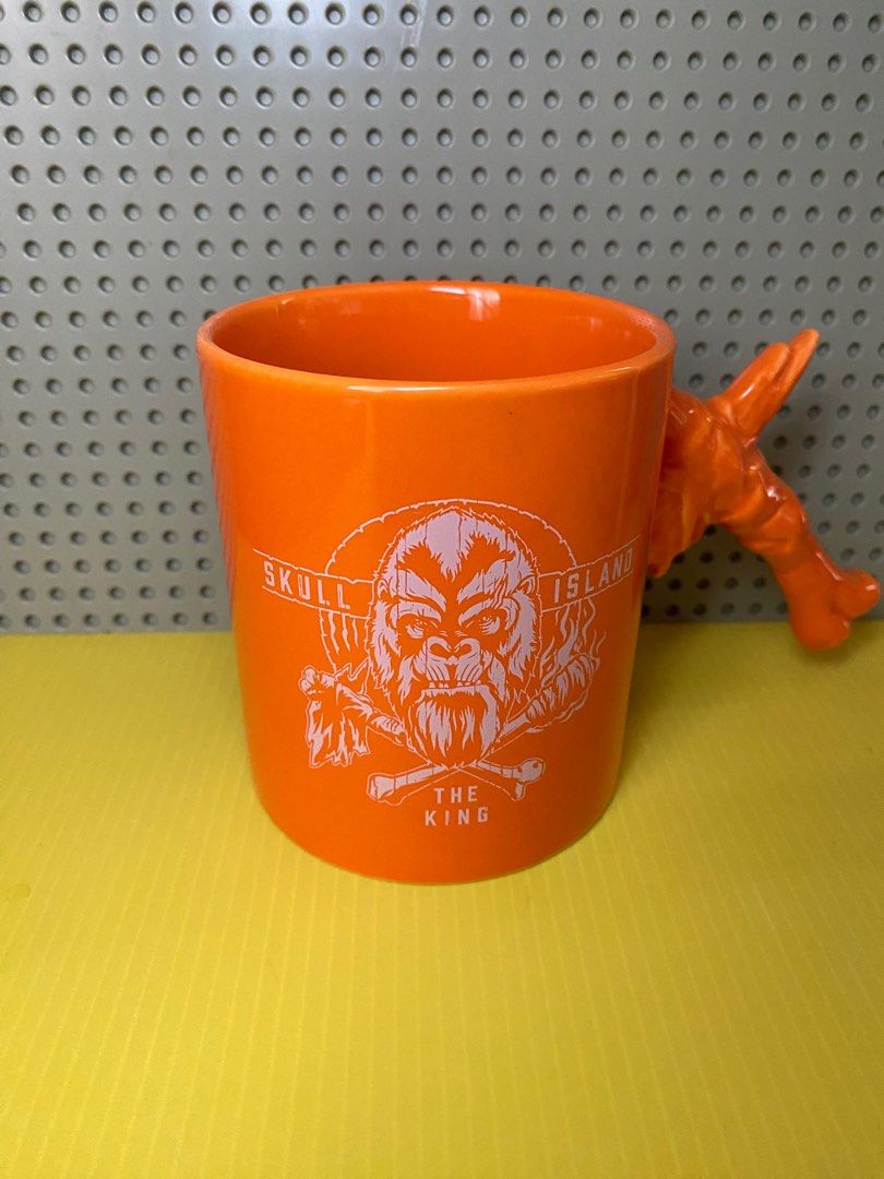 Godzilla X Kong Mug, Furniture & Home Living, Kitchenware & Tableware ...