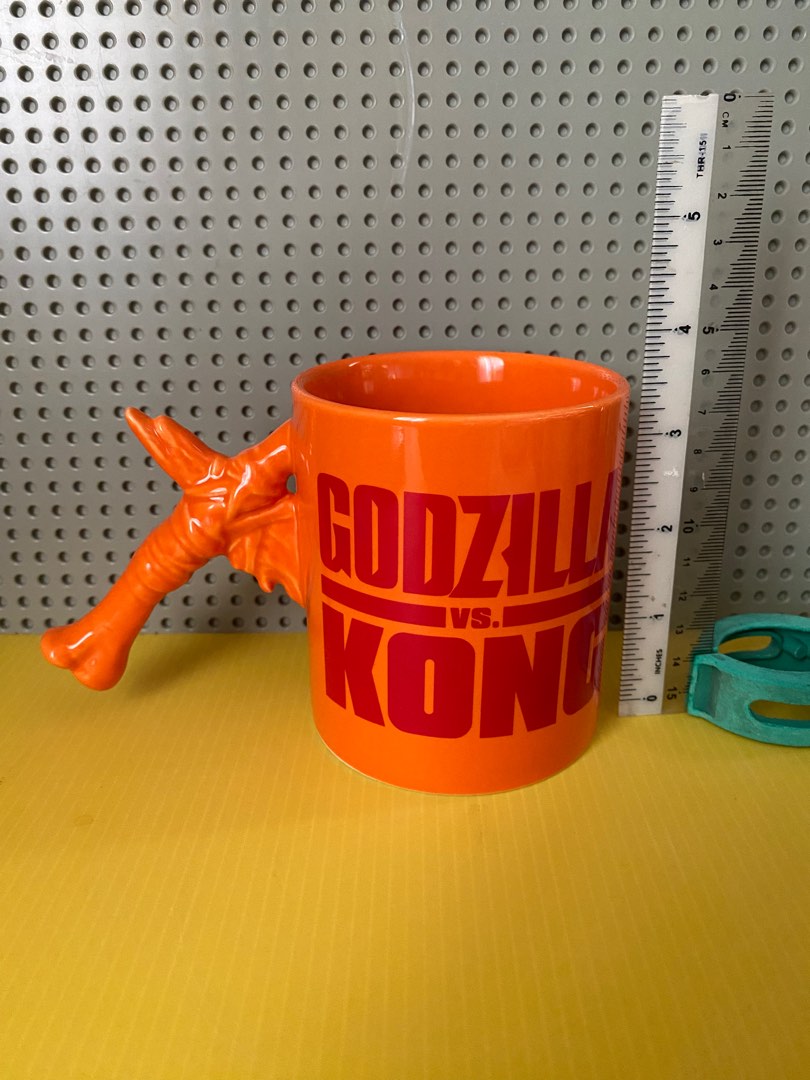 Godzilla X Kong Mug, Furniture & Home Living, Kitchenware & Tableware ...
