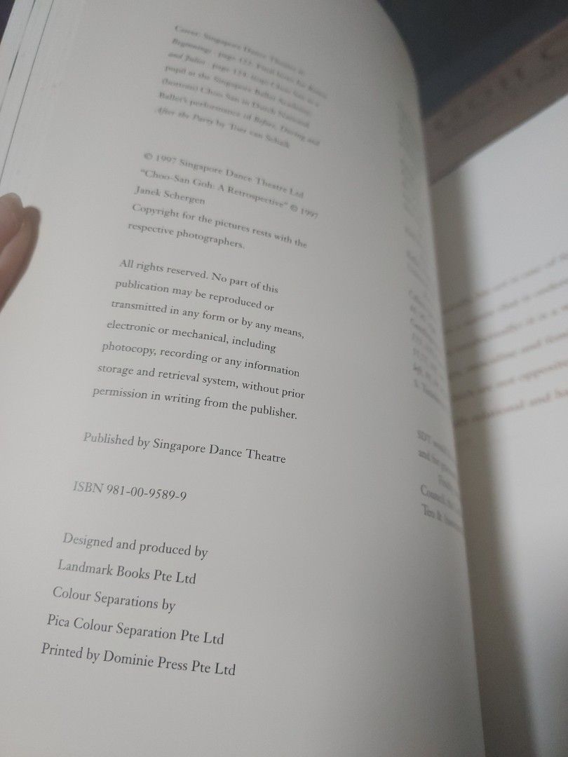 Goh Choo San master craftsman in dance, Hobbies & Toys, Books ...