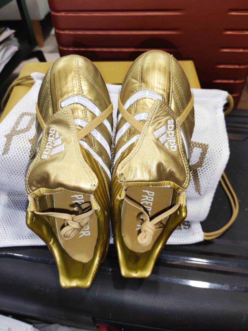 Adidas Predator Absolute Remake (Rare Gold), Sports Equipment, Sports ...