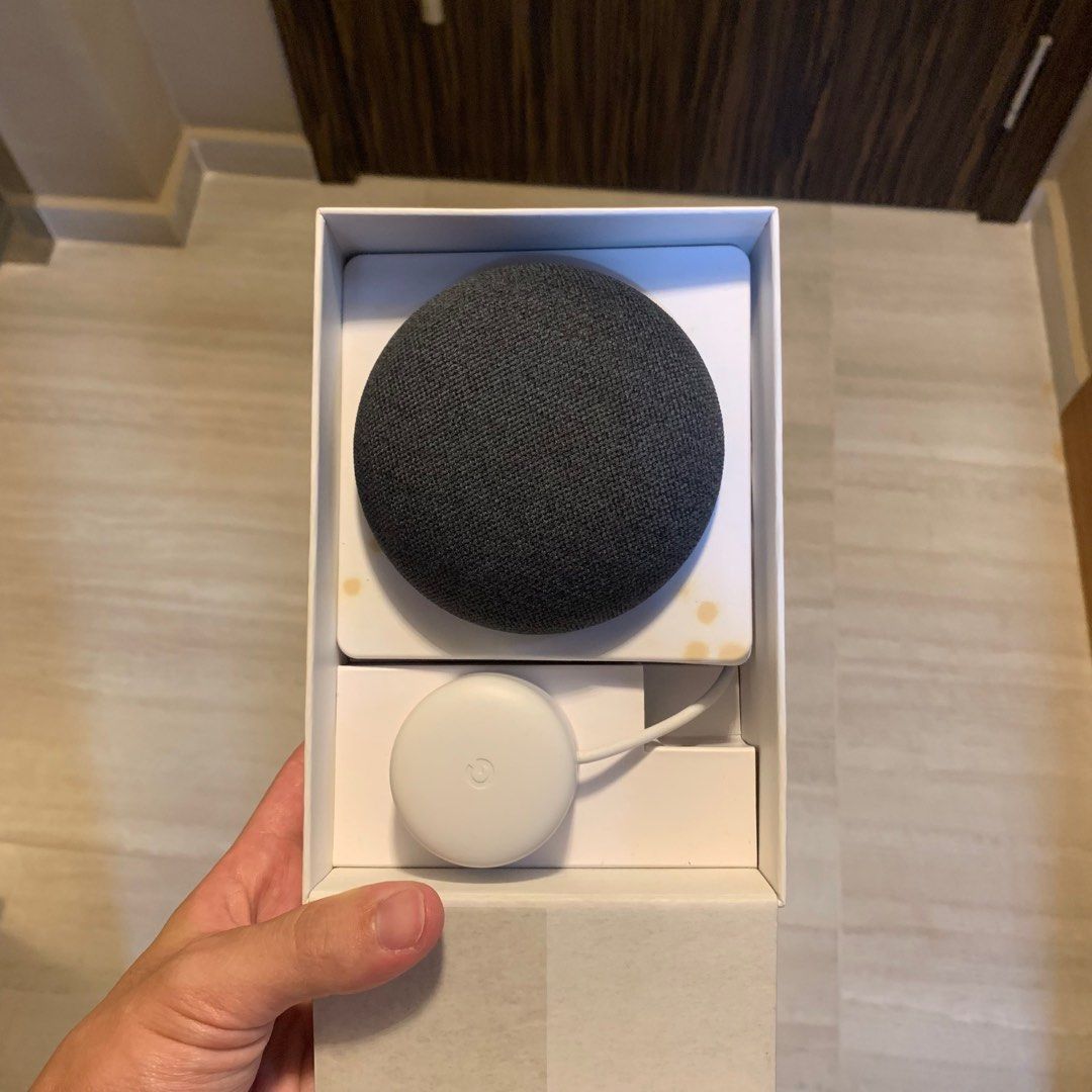 Google Nest mini gen 1, TV & Home Appliances, TV & Entertainment ...