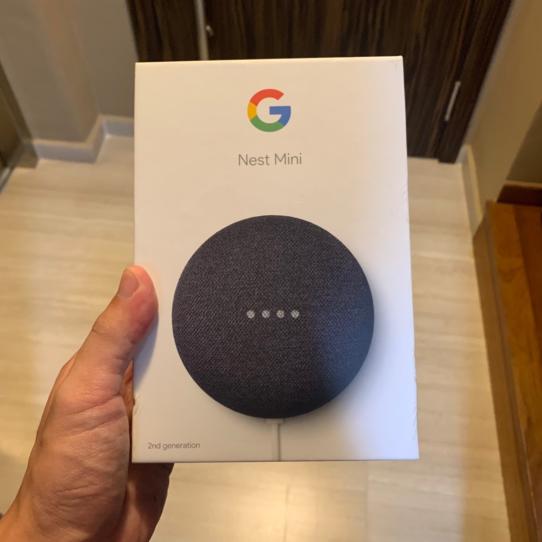 Google Nest mini gen 1, TV & Home Appliances, TV & Entertainment ...