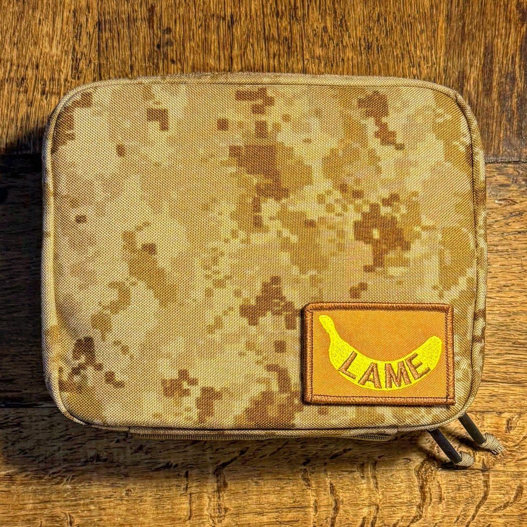 GORUCK GR2 Field Pocket 4L - (Desert Digital Camo), Men's Fashion, Bags ...