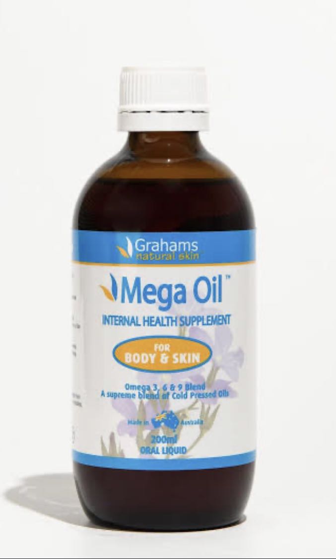 Grahams mega oil, Health & Nutrition, Health Supplements, Vitamins ...