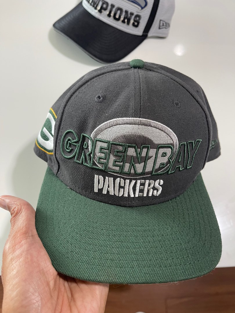 Green Bay Packers Hat, Men's Fashion, Watches & Accessories, Caps ...