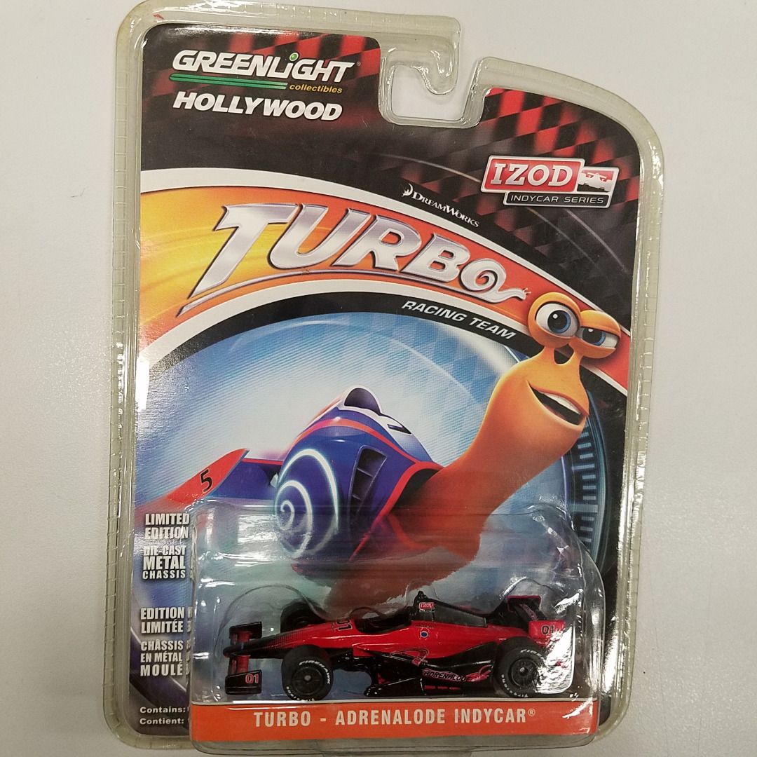 Greenlight Hollywood Turbo Adrenalode Indycar, 汽車配件, 其他 - Carousell