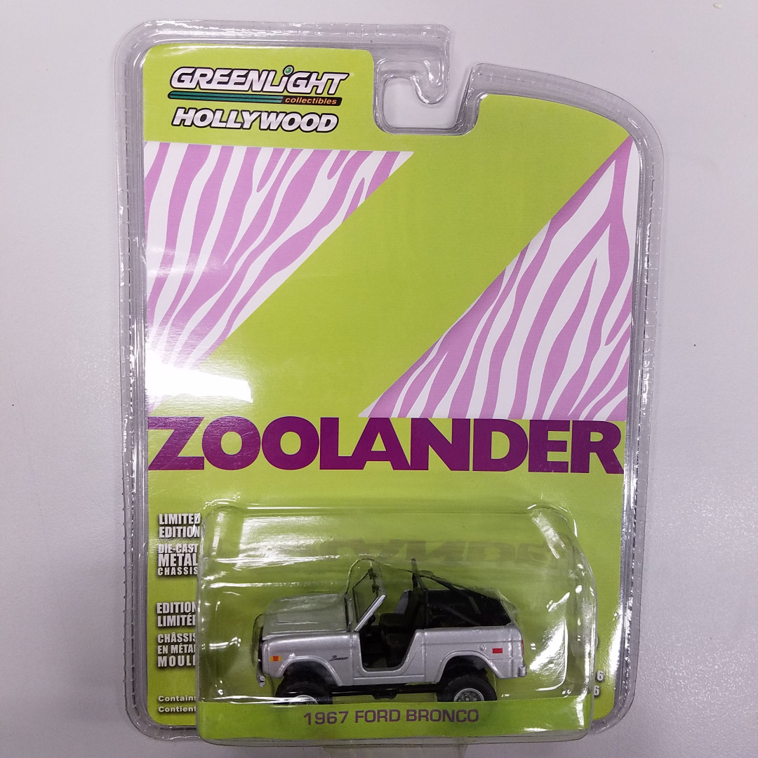 Greenlight Hollywood Zoolander Ford Bronco, 汽車配件, 其他 - Carousell