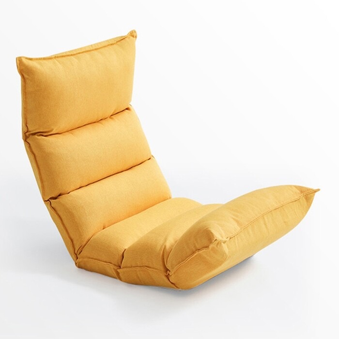 Grizel Floor Recliner Chair with Headrest, Furniture & Home Living ...