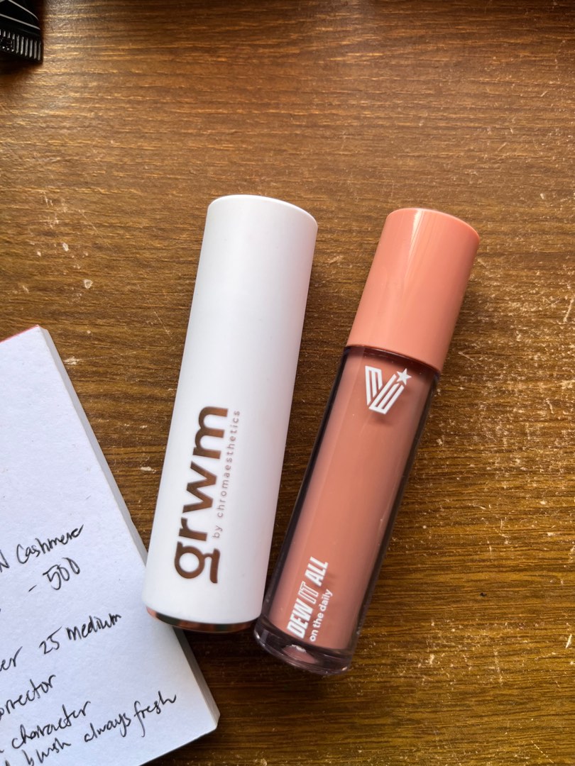 GRWM Lip Speak & Vice Liquid Blush, Beauty & Personal Care, Face, Makeup on Carousell