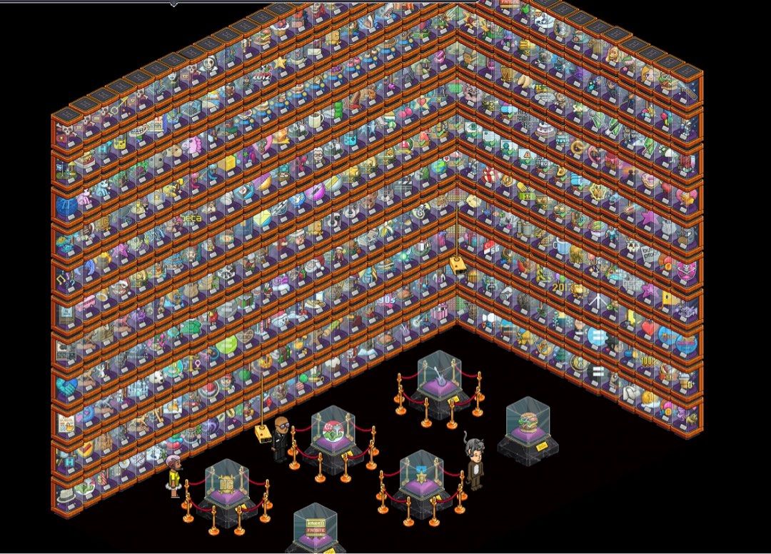 Habbo Badges Collectables, Video Gaming, Gaming Accessories, In-Game ...