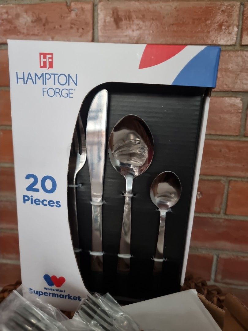 Hampton dinnerware set (missing spoons), Furniture & Home Living ...