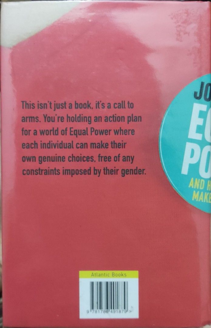 [HARDBOUND] [PLASTIC COVERED] Equal Power and How You Can Make It ...