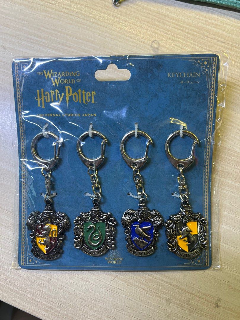 harry potter USJ keychain, Hobbies & Toys, Memorabilia & Collectibles ...