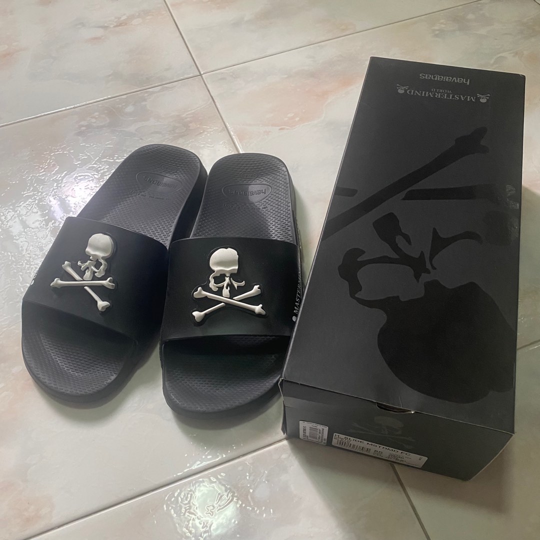 Havaianas Mastermind, Men's Fashion, Footwear, Flipflops and Slides on ...