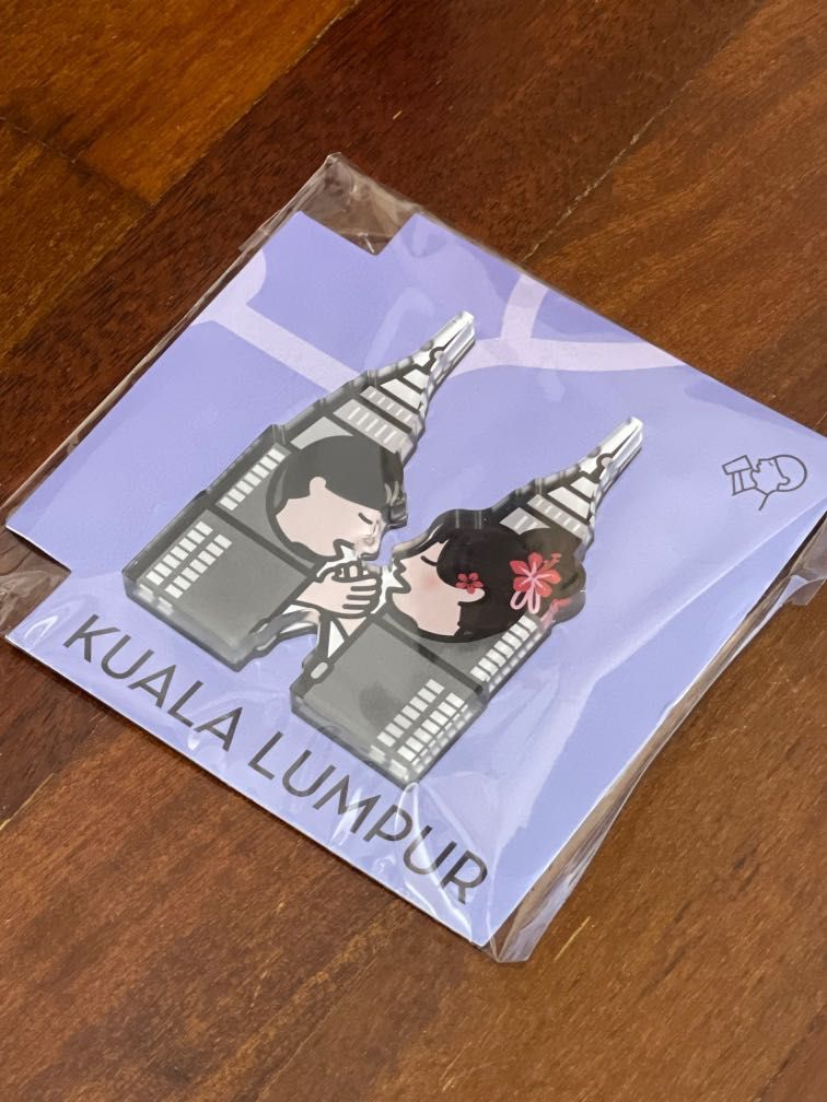 HEYTEA Kuala Lumpur fridge magnet, Hobbies & Toys, Stationery & Craft ...