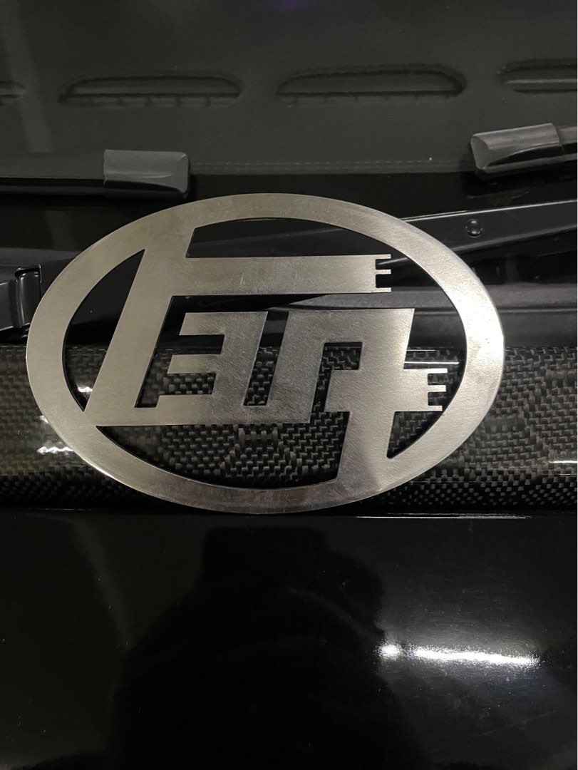 hiace TEQ emblem, Car Accessories, Accessories on Carousell