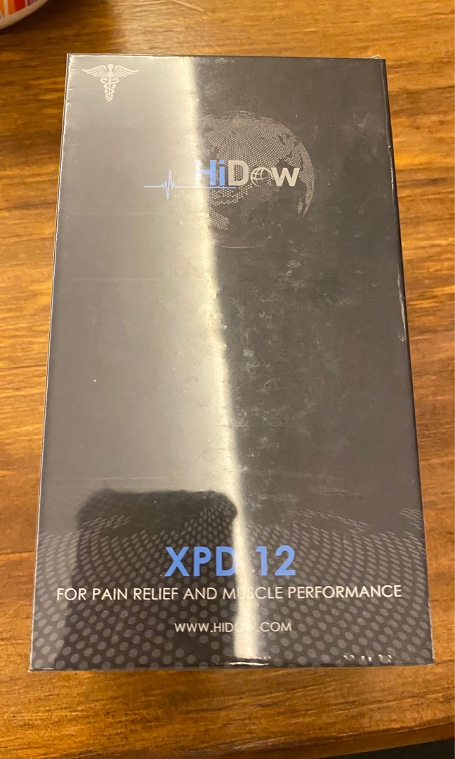 HiDow XPD 12, Health & Nutrition, Massage Devices on Carousell