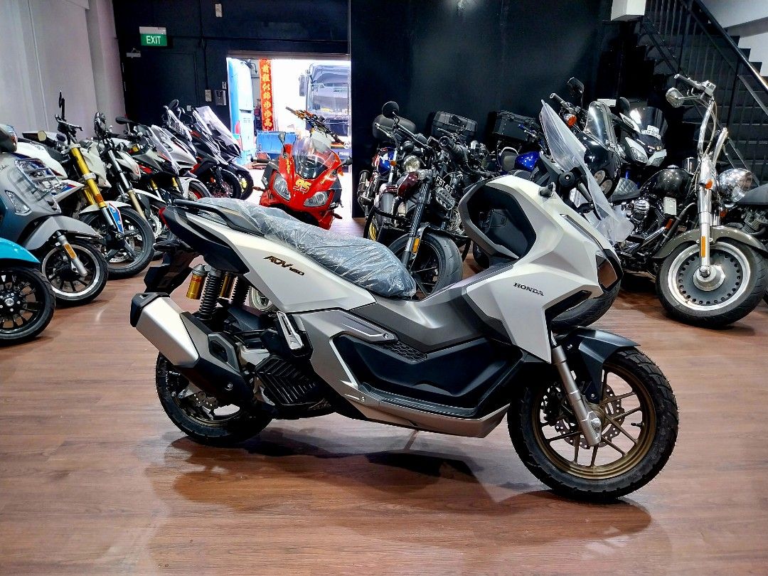 Honda Adv 160, Motorcycles, Motorcycles for Sale, Class 2B on Carousell