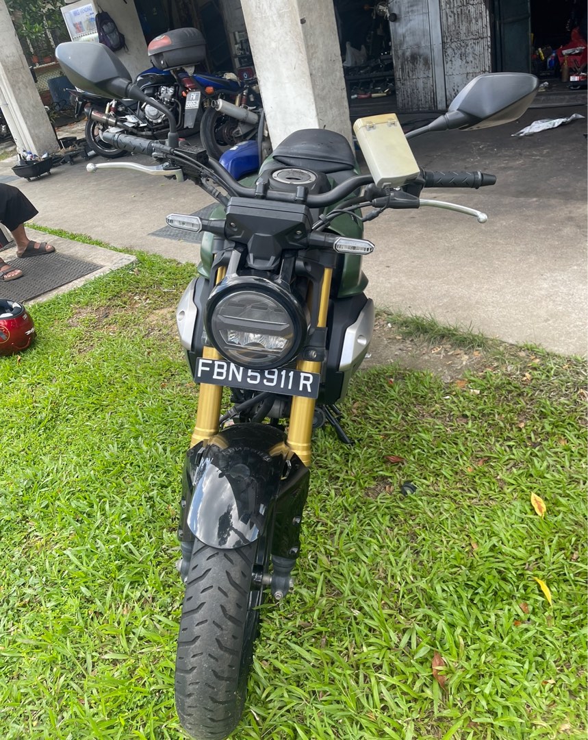HONDA CB150R COE 07/11/2028, Motorcycles, Motorcycles for Sale, Class 2B on Carousell