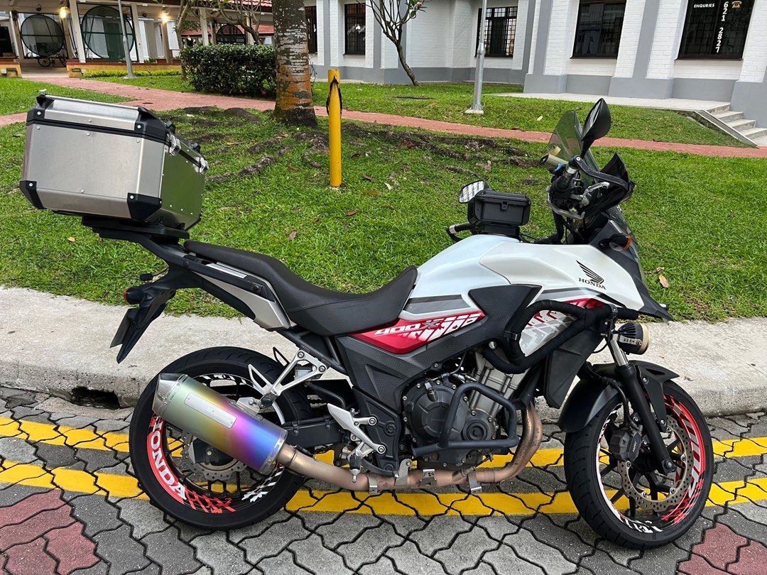 Honda CB400x, Motorcycles, Motorcycles for Sale, Class 2A on Carousell