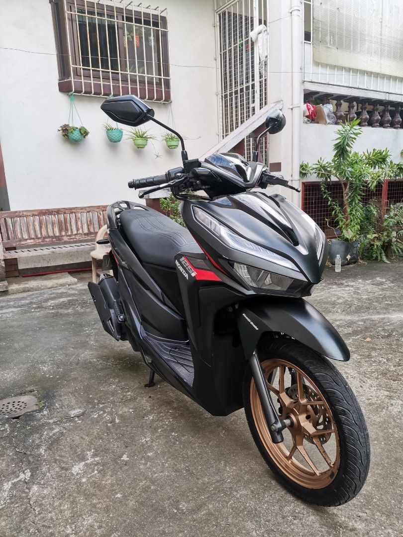 Honda Click 125i V2 (2021), Motorbikes, Motorbikes for Sale on Carousell