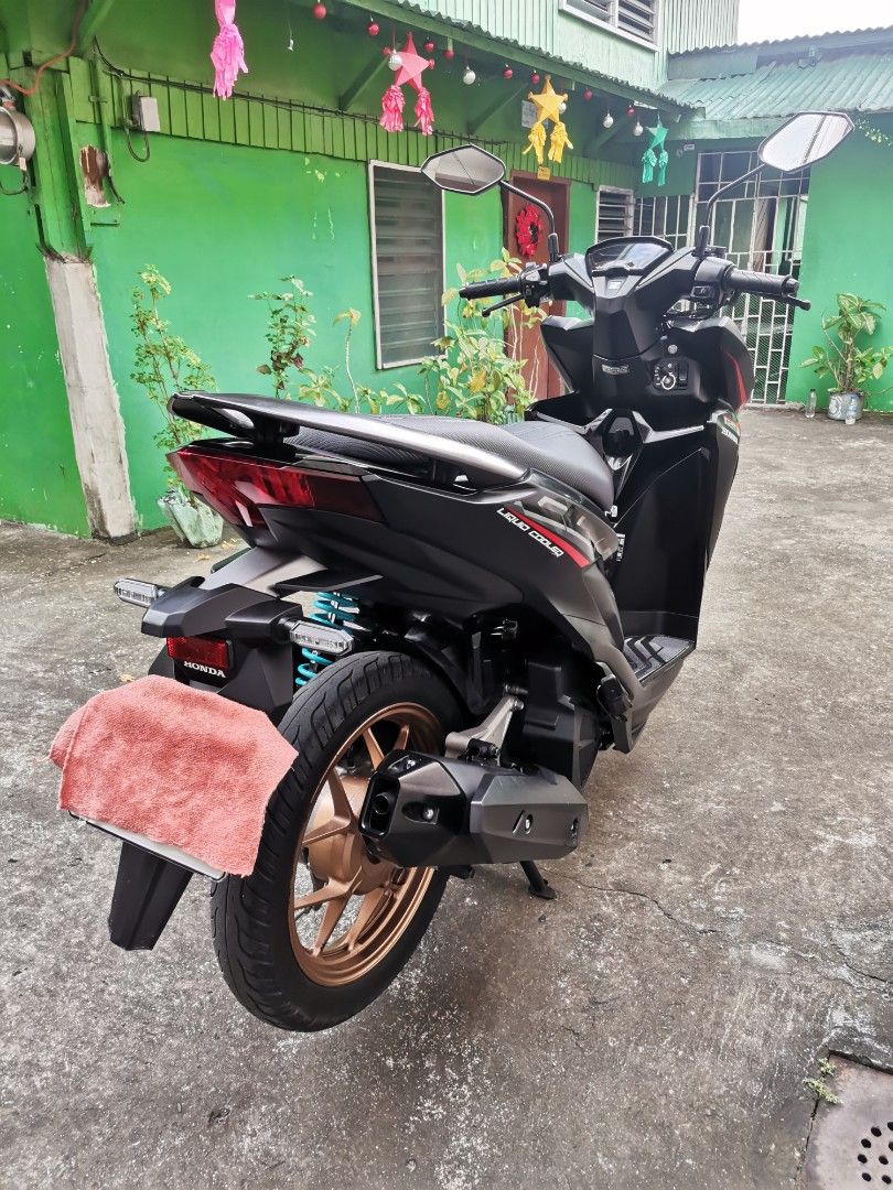 Honda Click 125i V2 (2021), Motorbikes, Motorbikes for Sale on Carousell