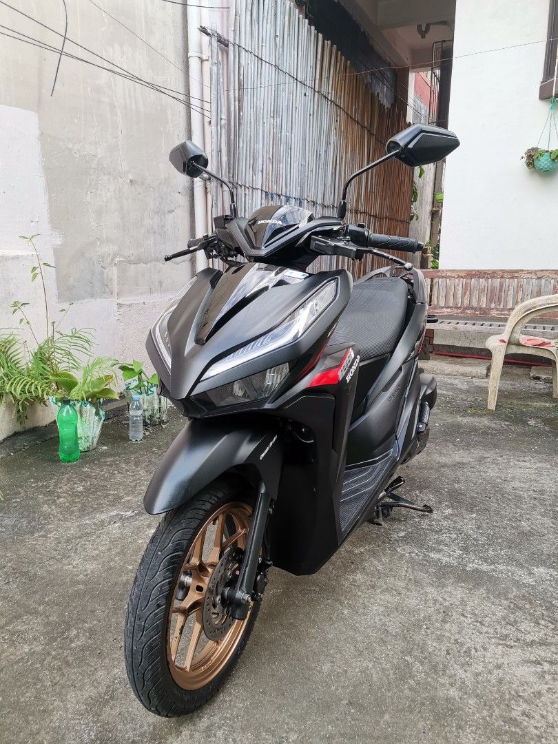 Honda Click 125i V2 (2021), Motorbikes, Motorbikes for Sale on Carousell