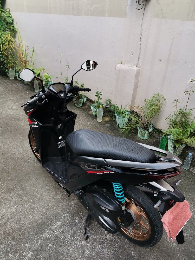Honda Click 125i V2 (2021), Motorbikes, Motorbikes for Sale on Carousell