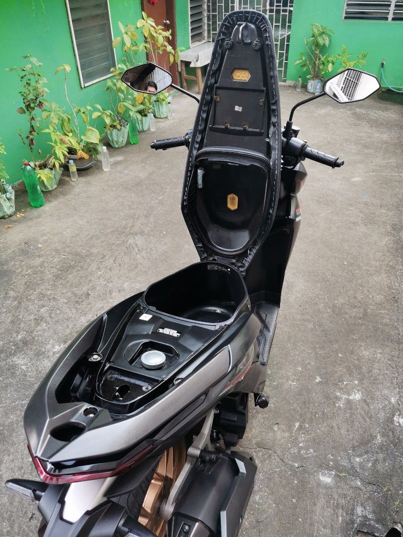 Honda Click 125i V2 (2021), Motorbikes, Motorbikes for Sale on Carousell