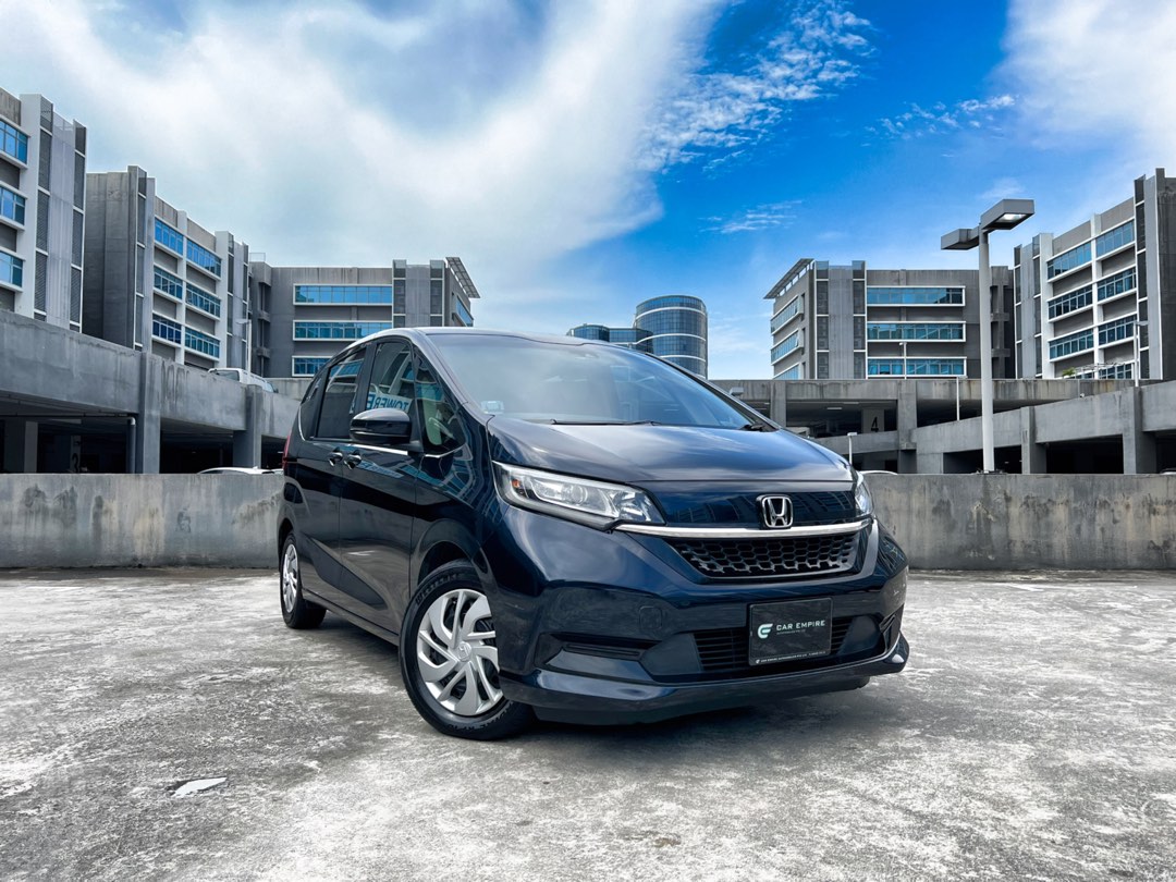Honda Freed 1.5A G Auto, Cars, Used Cars on Carousell