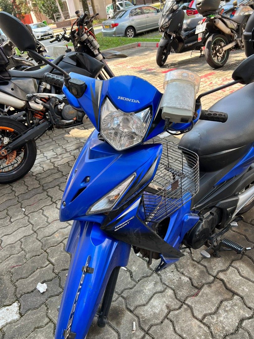 HONDA WAVE 125X, Motorcycles, Motorcycles for Sale, Class 2B on Carousell