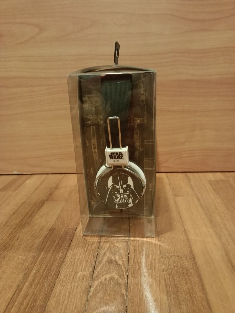 [Hong Kong Disneyland] TYPO Star Wars Darth Vader Wandering Headphones ...