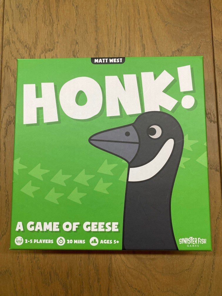 Honk! Board Game, Hobbies & Toys, Toys & Games on Carousell