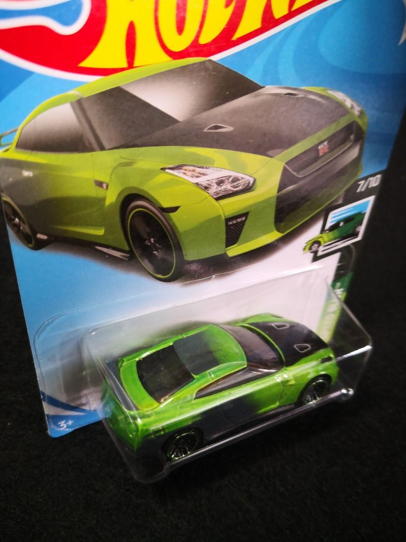 Hot Wheels '17 Nissan GT-R R35 - Guaczilla TFox Tanner Fox Skyline ...