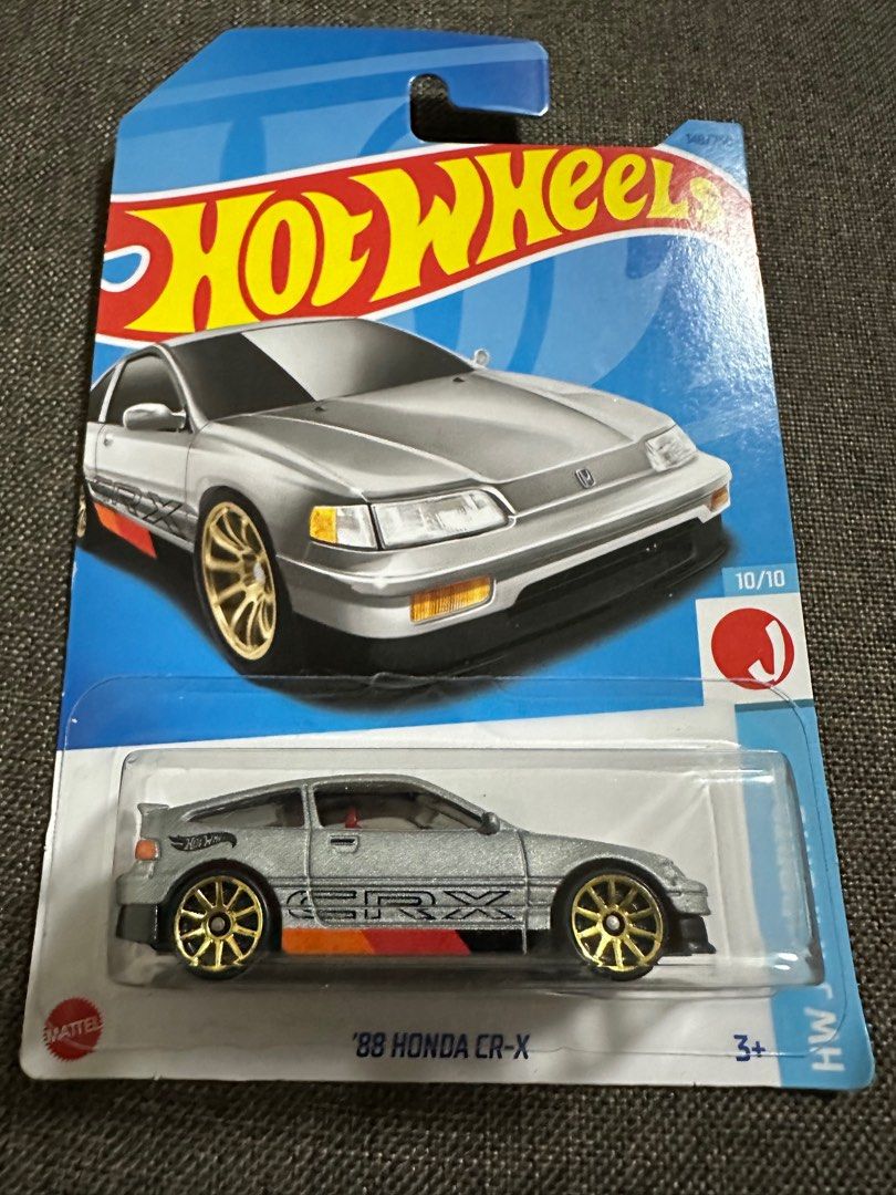 Hot Wheels 88 Honda CR-X, Hobbies & Toys, Toys & Games on Carousell